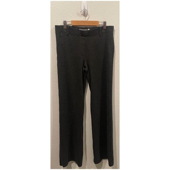 Betabrand | Pants & Jumpsuits | Betabrand Yoga Work Grey Pants | Poshmark